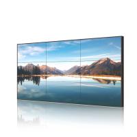 China 49 Inch CSOT TCL SCREEN 3.5mm Gap Professional Screen Advertising Video Wall Controller Board Led Display Poster Splicing Screen for Live Broadcast for sale