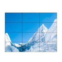 China 55 Inch CSOT SCREEN 3.5mm Splicing Advertising Elevator DID LCD Video Wall Package Retailer Led Wall/Screen for Wayfinding, Medical Treatment for sale