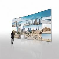 China 55 Inch LG SCREEN 3.5mm Splicing Advertising Lcd Video Wall Mount Airport Led Splicing Screen Suppliers Video Wall Display for sale