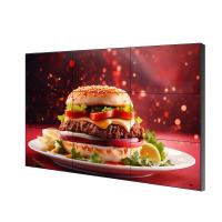China 55 Inch LG SCREEN 3.5mm Splicing Advertising Lcd Video Wall Mount Airport Led Splicing Screen Suppliers Video Wall Display for sale
