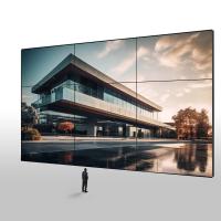 China 65 Inch CSOT SCREEN 3.5mm Splicing Advertising Ultra Narrow Bezel Display DID Digital Signage Splicing Screens LCD Video Wall for sale