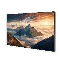 China 65 Inch CSOT SCREEN 3.5mm Splicing Advertising Ultra Narrow Bezel Display DID Digital Signage Splicing Screens LCD Video Wall for sale