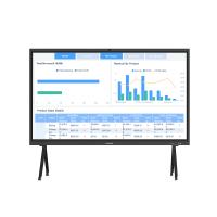 China 16 9 Aspect Ratio Interactive Smart Board 3840*2160 Resolution for Home Entertainment for sale