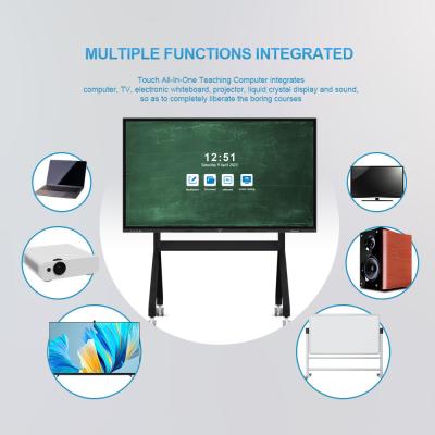 China Effortless Meeting Minutes with Digital Interactive Smart Board AI-powered Transcription 4K Touch Display for sale
