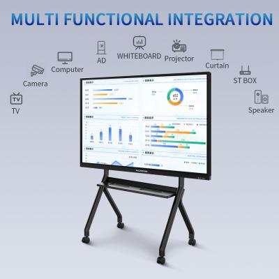 China Tailored Packaging Interactive Smart Board with 48MP Ultra HD Camera and Ultra-Smooth Writing Experience for sale