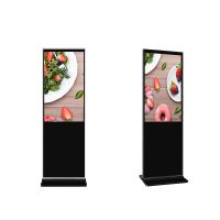 China Enhance Your Display with Customizable Floor Standing Digital Signage and Contrast Ratio 5000 1 for sale