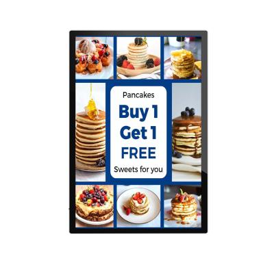China Flexible Split-Screen Layouts Wall-Mounted Digital Signage with 100 inches Display Size and Original BOE/CSOT LCD Screen for sale