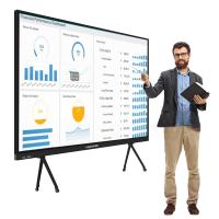 China Interactive Smart Board with Video Conferencing Native Support for Zoom/Teams/Webex 32GB ROM 4GB RAM Intel Core I3/i5/i7 4th To 13th Gen OPTIONAL for sale