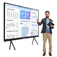 China Interactive Smart Board with Video Conferencing Native Support for Zoom/Teams/Webex 32GB ROM 4GB RAM Intel Core I3/i5/i7 4th To 13th Gen OPTIONAL for sale