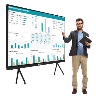China 16 9 Interactive Smart Board AI-powered Transcription Automatic Summarization for Streamlined Collaboration for sale