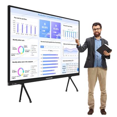 China 4K Touch Display Interactive Smart Boards for Collaborative Display 16 9 Aspect Ratio for sale