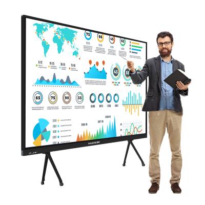 China Native Zoom/Teams/Webex Support Interactive Smart Board for Meetings Noise Cancellation AI-powered Transcription for sale