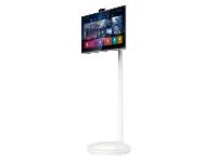 China 360° Swivel Adjustable Stand Portable Television Set with Massive MV Library and Synchronized Lyrics Display for sale