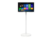 China 360° Swivel Adjustable Stand Portable Television Set with Massive MV Library and Synchronized Lyrics Display for sale
