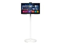 China 360° Swivel Adjustable Stand Portable Television Set with Massive MV Library and Synchronized Lyrics Display for sale