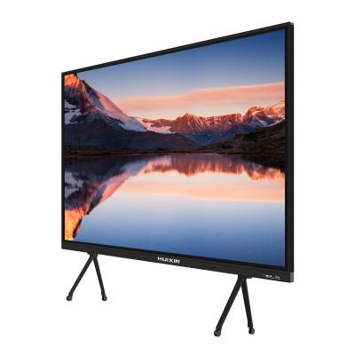 China Finger Touch Whiteboard Interactive Smart Board All-in-One Android Windows OS For Meetings for sale