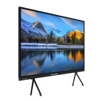 China Customizable Finger Touch Digital Interactive Whiteboard 48MP Camera Ultra HD for Presentations for sale