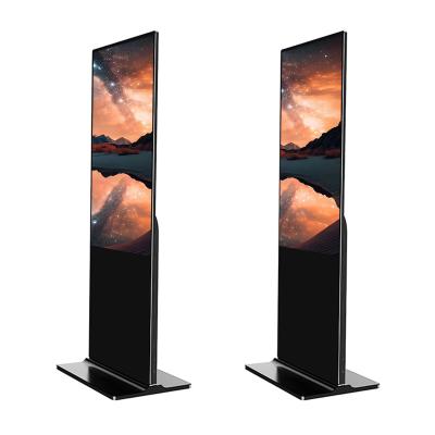 China Industry-leading Reliability Floor-Standing Digital Signage with Grade A LCD Panel and Precision Timing Control for sale