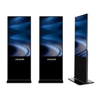China Floor Standing LCD Advertising Player 40KG Single Gross Weight Touch Screen LCD Advertising Display With Live Updates for sale