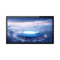China Aluminum Profile Frame glass Panel Wall Mounted Advertising Screen for High Contrast Ratio of 5000 1 for sale