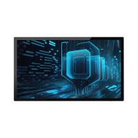 China Aluminum Profile Frame glass Panel Wall Mounted Advertising Screen for High Contrast Ratio of 5000 1 for sale