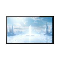 China Aluminum Profile Frame glass Panel Wall Mounted Advertising Screen for High Contrast Ratio of 5000 1 for sale