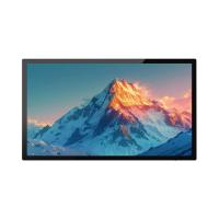 China Aluminum Profile Frame glass Panel Wall Mounted Advertising Screen for High Contrast Ratio of 5000 1 for sale
