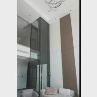 China Screw Drive Elevator with Stainless Steel Door and Emergency Stop Button for sale
