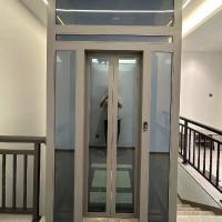 China Silent Gearless Home Traction Elevator with Automatic Doors for Villas for sale