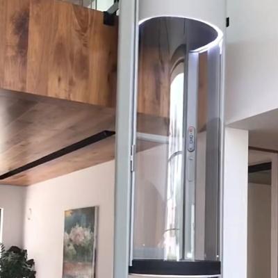 China Small Hydraulic Capsule Lift – Microprocessor Controlled with Auto Doors & Emergency Stop for sale