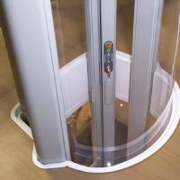China Hydraulic Glass Capsule Elevator with Advanced Safety and Microprocessor Control for sale