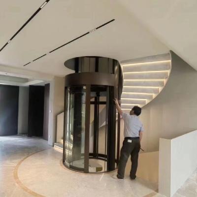 China Gearless Abnormity Elevator with Overload Protection – 14.5m Travel Height for sale