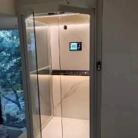 China Emergency Stop Hydraulic Lift with 304# Stainless Steel Cabin for Homes for sale