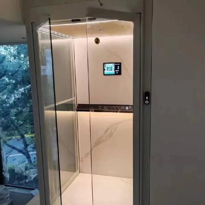 China Emergency Stop Hydraulic Lift with 304# Stainless Steel Cabin for Homes for sale