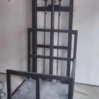 China Steel Hydraulic Cargo Lift Elevator – (1–12m) Lifting Height with PLC Control for sale