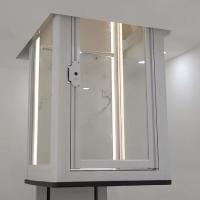 China Hydraulic Passenger Lift – Space-Saving Cabin with 2000mm Door Height & Marble/PVC Flooring for sale