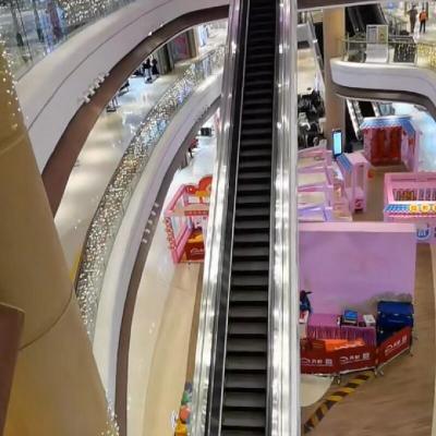 China 30° Smart Escalator for Indoor & Outdoor Use – Remote Monitoring with Predictive Maintenance for sale