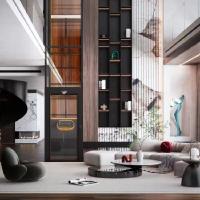 China Indoor Outdoor Residential Screw Elevator – Space-Saving Home Lift Solution for sale