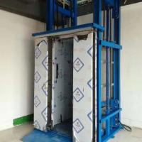 China 3‑Phase Hydraulic Cargo Lift Platform with PLC Control – Heavy-Duty & Reliable for sale