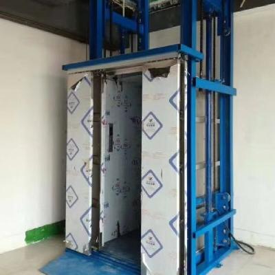 China 3‑Phase Hydraulic Cargo Lift Platform with PLC Control – Heavy-Duty & Reliable for sale