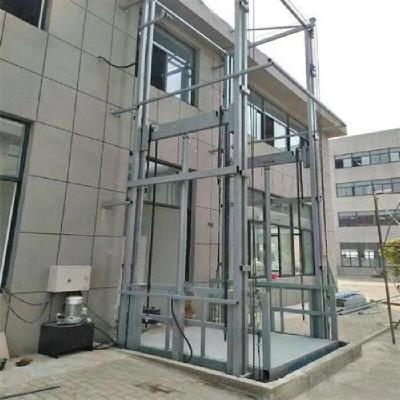 China Economic Hydraulic Cargo Lift Platform – Pitless Installation for 1–4 Ton Loads for sale