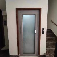 China Automatic MRL Elevator with 0m Pit, Deck-Floor Door & Single-Phase AC for Homes for sale