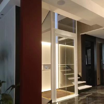 China Single‑Phase Home Elevator with 4.7 kW Motor – 220V Power Efficient Lift for sale