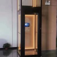 China 5‑Stop Stainless Elevator with 2.2kW Power and Microprocessor Control for sale