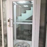 China Hydraulic MRL Traction Elevator – 4.7kW Motor, 220V Supply, Up to 14.5m Travel Height for sale