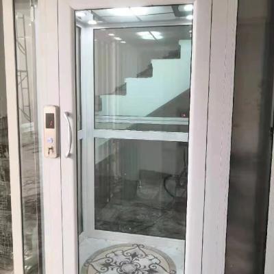 China Hydraulic MRL Traction Elevator – 4.7kW Motor, 220V Supply, Up to 14.5m Travel Height for sale
