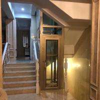 China Residential Cylinder Elevator with Sightseeing Cabin & Microprocessor Control for sale