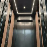 China Large‑Cylinder Hydraulic Elevator with 2.9m Cylinders & 304# Stainless Steel Cabin for sale