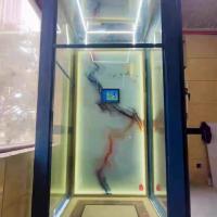 China 2.2 kW Stainless‑Steel Elevator for Heavy-Duty Lifting for sale