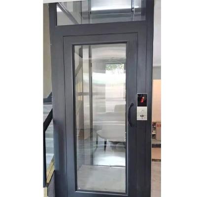 China 2.2 kW Deck Floor Elevator – MRL Hydraulic Lift with Single-Phase AC Power for sale